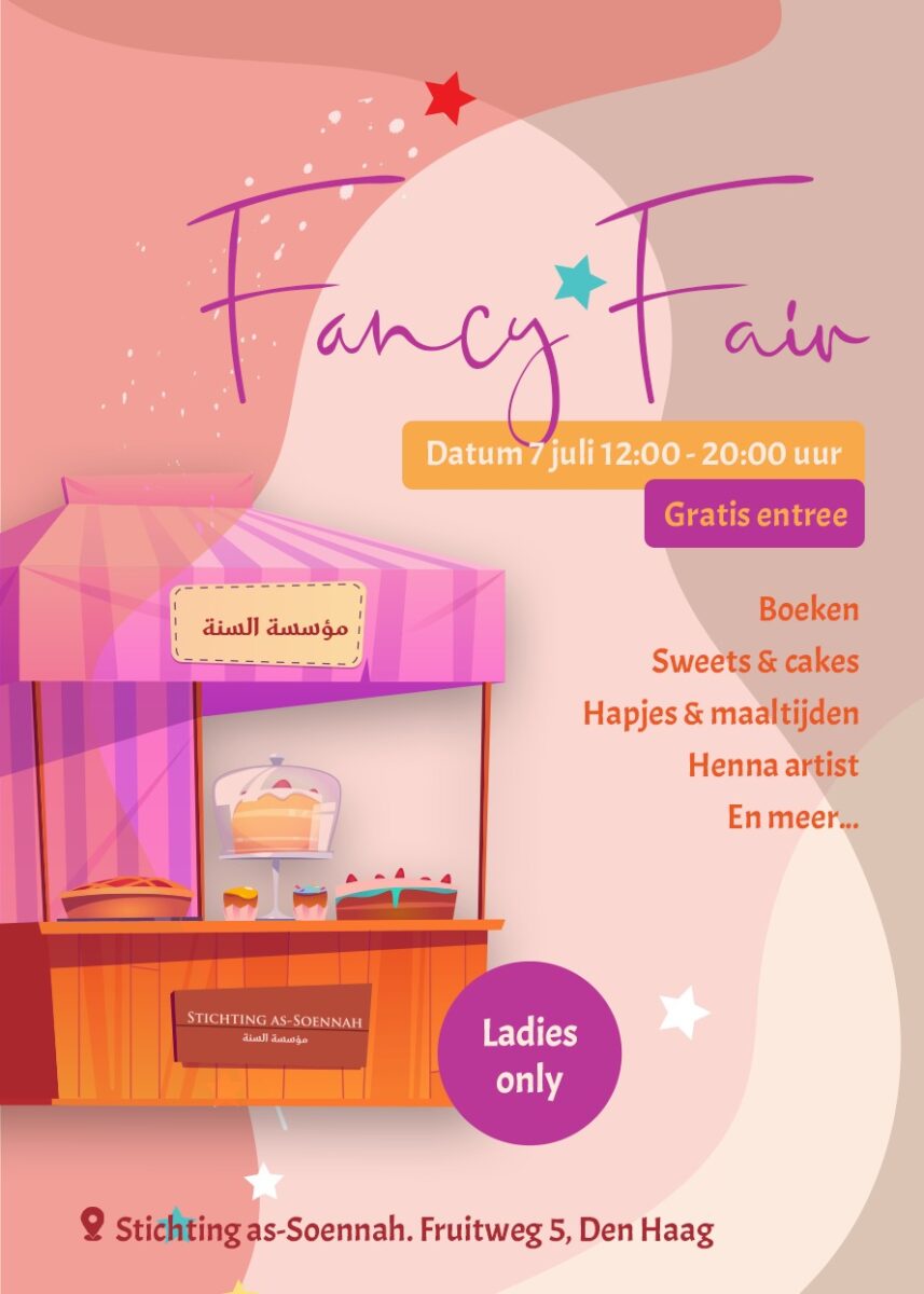 Fancy Fair (voor zusters) – Al-Yaqeen